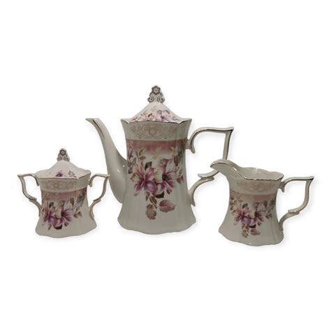 Set Desert Malooki 22 Piese Pentru 6 Persoane Incluzand Cesti