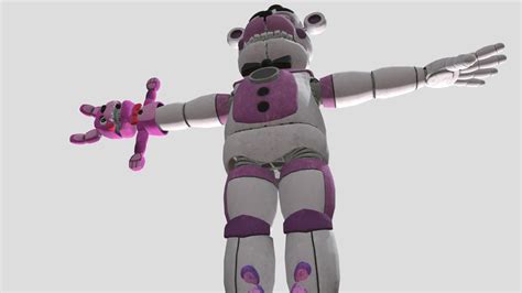 Funtime Freddy Download Free 3d Model By Fnaflova 36367dc Sketchfab