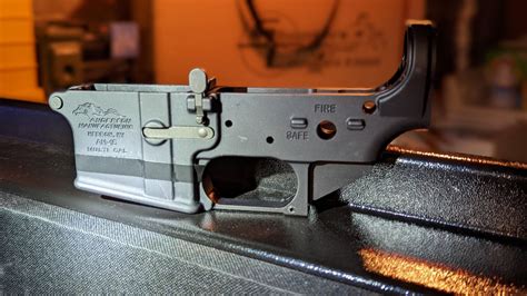 Guys I Got This Colt Lower For Crazy Cheap Def Keeping This One Safe R Njguns