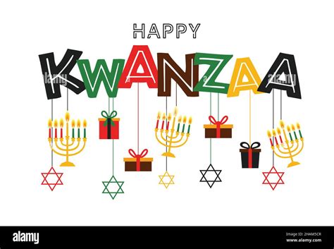 Kwanzaa Symbols Clip Art