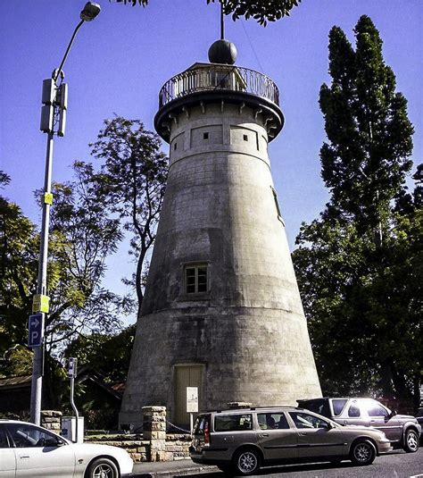 The Old Windmill In Wickham In Brisbane Queensland Australia Image