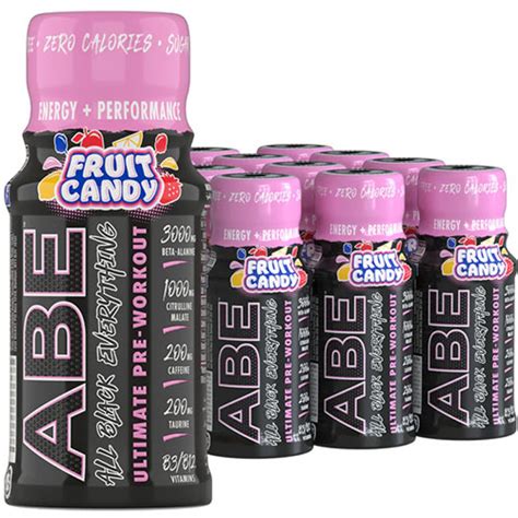 Applied Abe Shots 12 X 60ml Lowest Price Hpnutritionie
