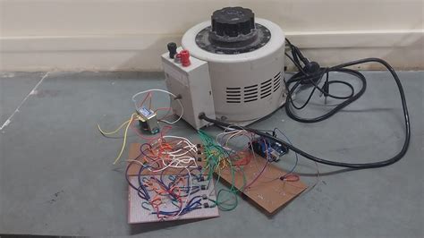 Thyristor Based Single Phase To Single Phase Cycloconverter Electrical