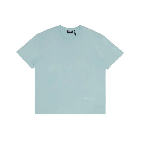 Fear Of God Essentials Tee Reflective Blue