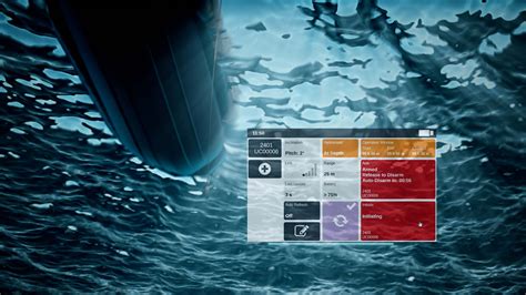 Deck Topside Sonardyne