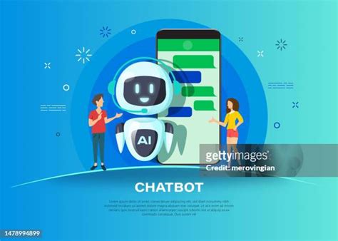 Chatbot Bubbles Photos And Premium High Res Pictures Getty Images