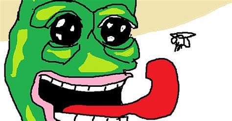 Hungry Pepe Catches Himself A Fly Rareness Level Common Imgur