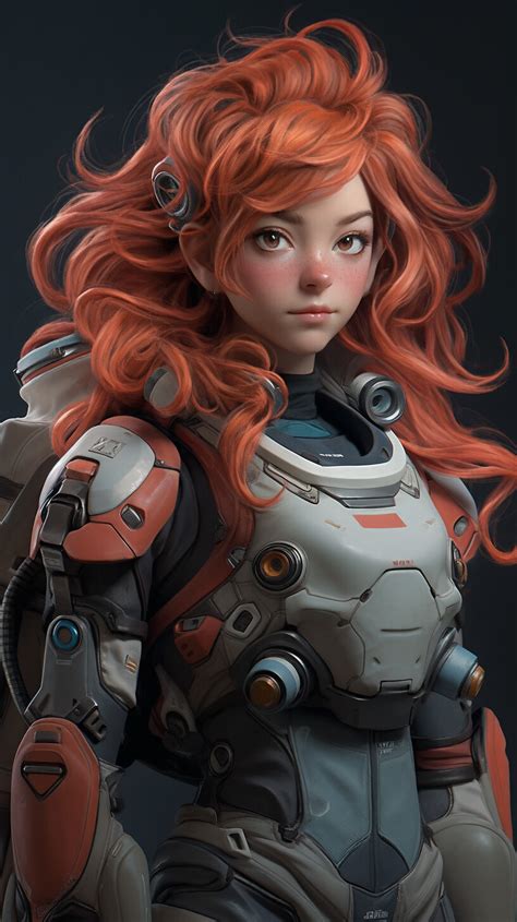 Artstation Space Girl1