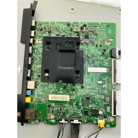 เมนบอร์ดซัมซุง Mainboard Tv Samsung อะไหล่แท้ของถอด รุ่น Ua49mu6300k