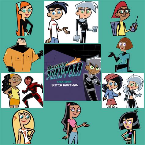 20 Years Of Going Ghost Danny Phantom By Luckyguy07 On Deviantart