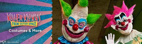 Killer Klowns From Outer Space Costumes Accessories And Decorations
