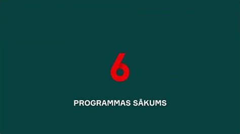 Tv6 Latvia Restart Of Broadcasting 29 December 2022 Youtube