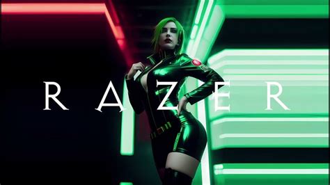 coding session synthwave techno cyberpunk mix razer