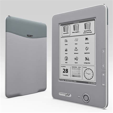 3d Pocketbook Pro 612 Model