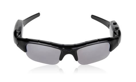 One Or Two Adventure Pro Sports Glasses Convert Cameras Groupon