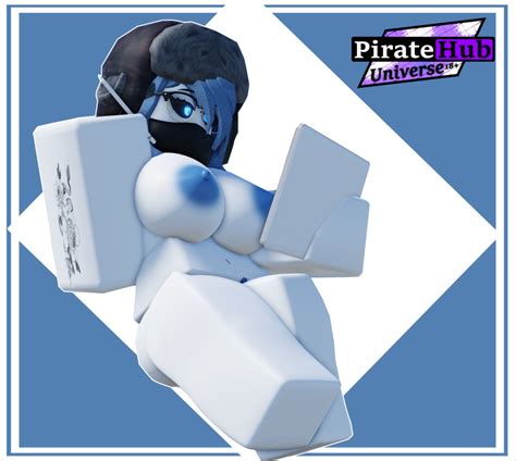 Rule 34 3d Artist Black Sclera Blue Eyes Blue Hair Blue Nipples Mask Masked Female Naked Naked