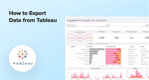 How To Export Data From Tableau Coefficient