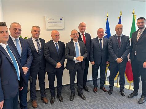 Svečanost U Sarajevu Ambasador Italije Marco Di Ruzza Otvorio Važan Ured