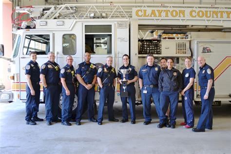 Clayton County Firefighters Get A Day Off Thanks To Fire Chief And