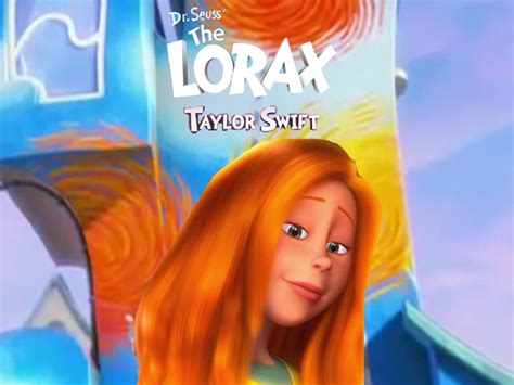 Taylor Swifts 2012 Audrey Lorax 1 By Princessamulet16 On Deviantart