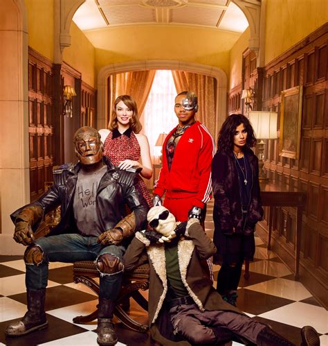 1024x1080 Resolution Doom Patrol Season 2 1024x1080 Resolution