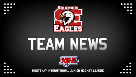 Sicamous Forfeits Win Over Wranglers Kijhl Kootenay International