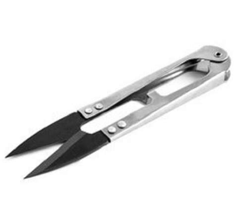 U Shape Polished Carbon Steel Body Thread Cutting Tools For Garments