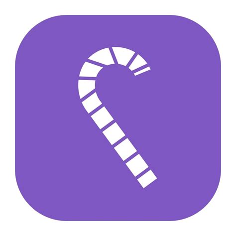 Premium Vector Candy Cane Vector Illustration