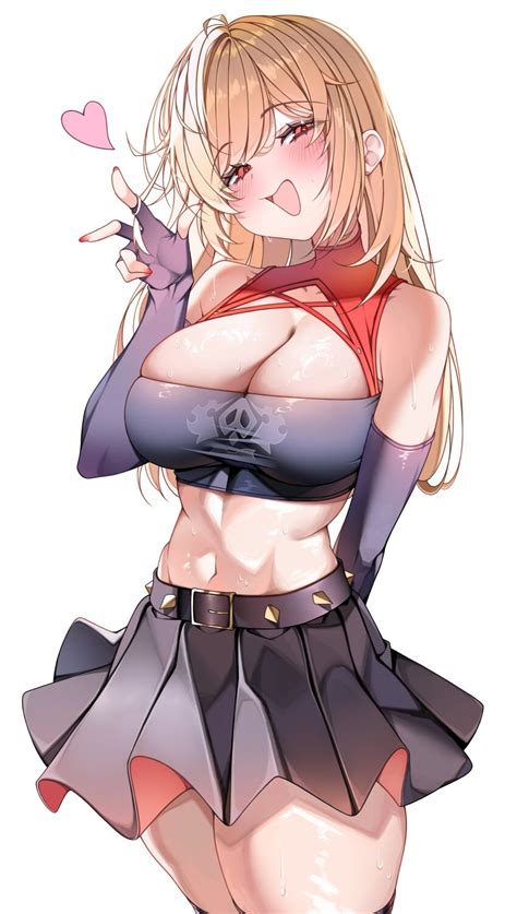 Marck Marck1703 Burnice White Zenless Zone Zero Absurdres