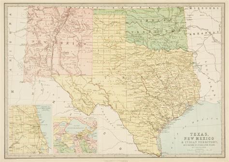 Bonhams Texas Asher And Adams Texas Washington 1878