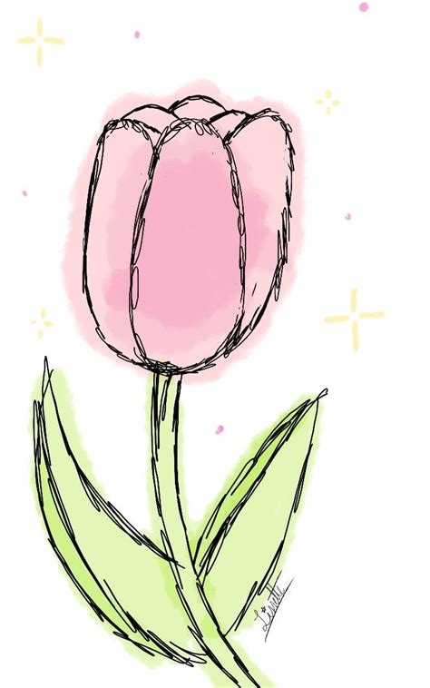 Pin De Adrian En Dibujitos Dibujos De Flores Sencillos Flores