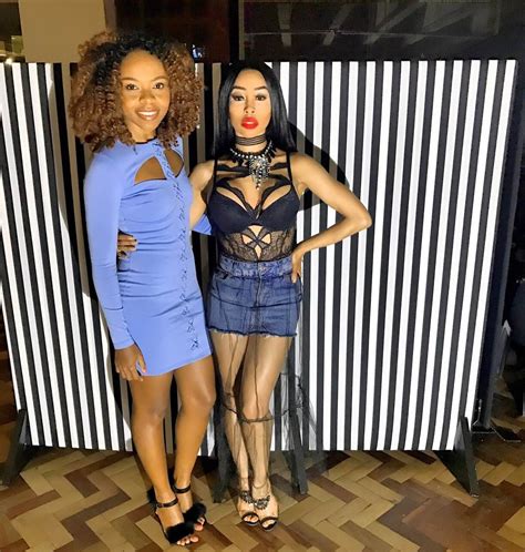 Khanyi Mbaus Feet