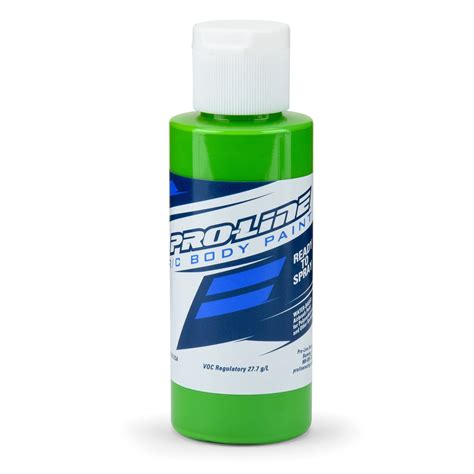 Pro Line Racing Rc Body Paint Green Pro632505 Car Paint