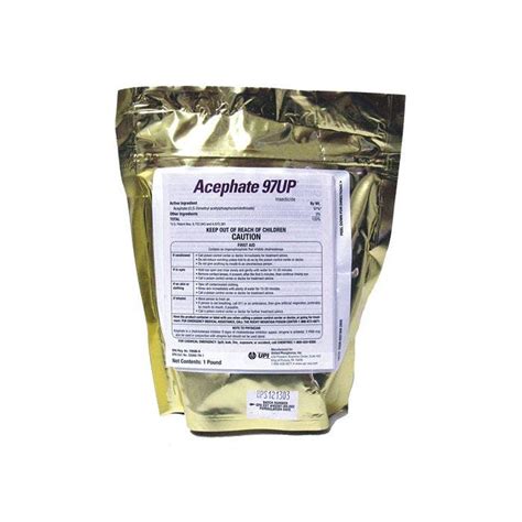 Acephate Pro 97 Systemic Insecticide 1 Lb Bag
