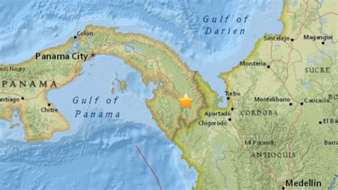 Sismo De Magnitud 56 Sacude Panamá Cnn