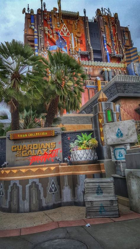 Guardians Of The Galaxy Editorial Photography Image Of Park 114026492