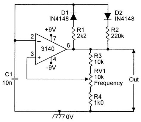 Frequency Generator Circuit Diagram