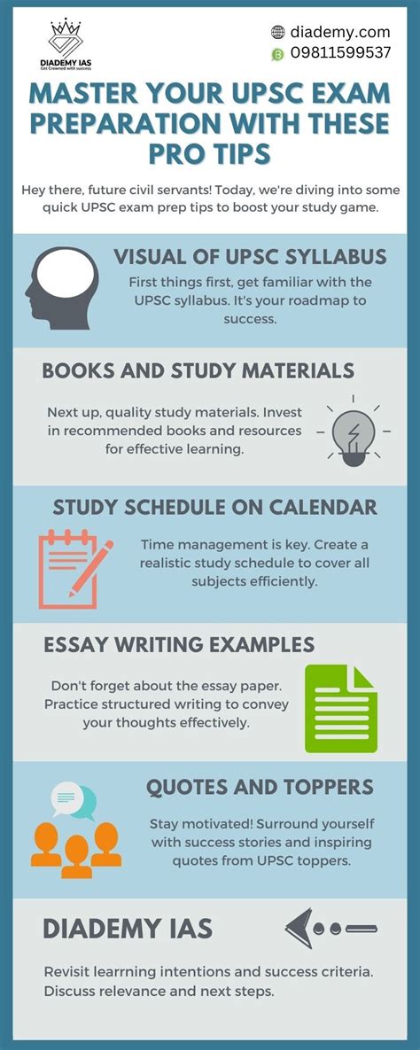 Master Your Upsc Exam Preparation With These Pro Tips Diademy Ias Medium