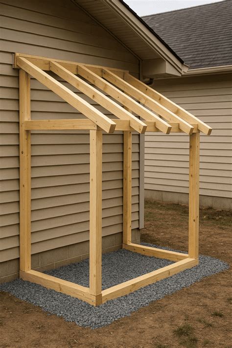 How To Build A Lean To Shed Step By Step Diy Guide