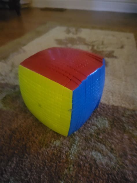 I Solved My 15x15 Rrubikscubes