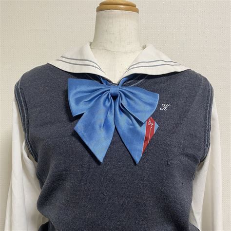 制服市場 愛知県 【se091】 杏和高校 3点セット 学生服 女子