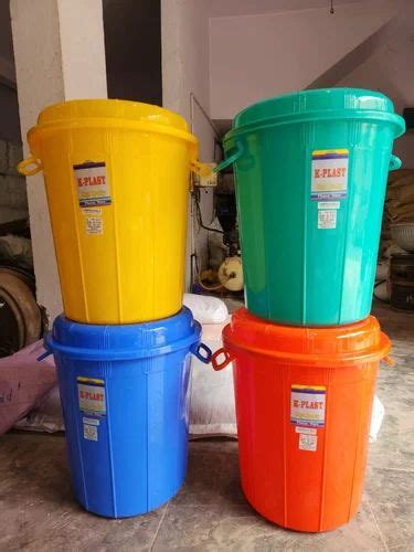Plastic Drum 50 Ltr Plastic Drum From Hubballi