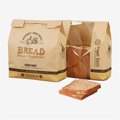 Custom Printed Bread Bags Custom Product Packaging