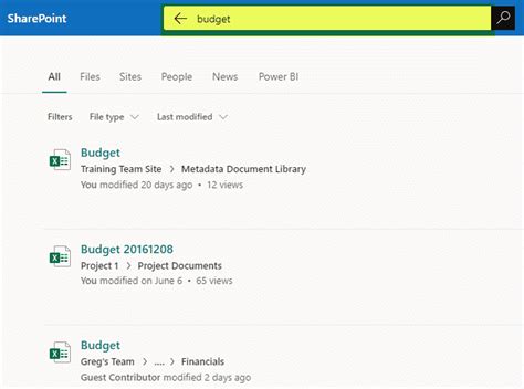 What Is Keyword Query Language And How To Use It In Sharepoint Online