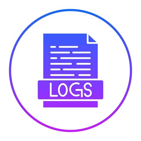 Premium Vector Logs Vector Illustration