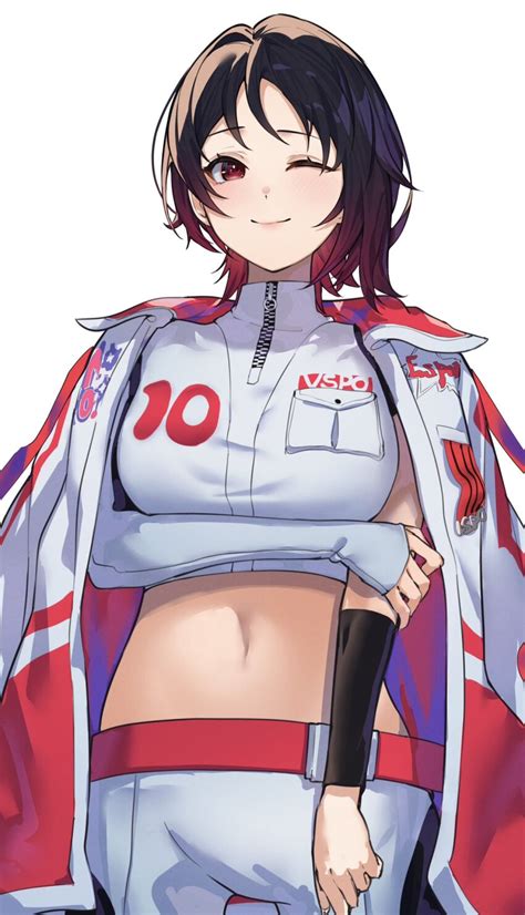 Ringozeri Kisaragi Ren Vtuber Iris Black Games Vspo Highres