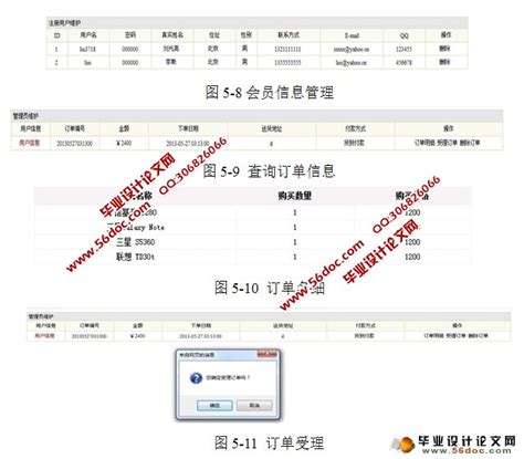 基于WEB的手机销售系统的设计与实现 SSH MySQL Javaweb 设计资料网