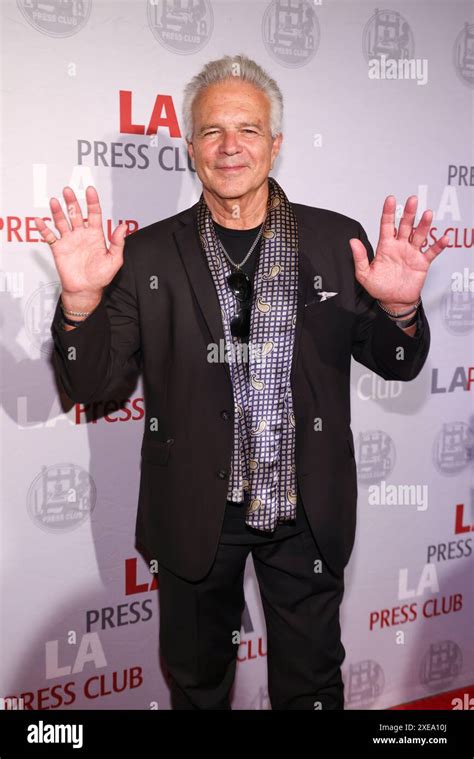 Los Angeles California Usa 23rd June 2024 Actor Tony Denison