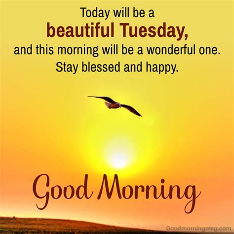 100 Blessings And Prayer Tuesday Good Morning Images Goodmorningmsg