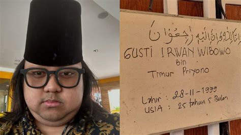 Isi Unggahan Gustiwiw Beberapa Jam Sebelum Meninggal Dunia, Masih Sempat Repost Instagram Story ...